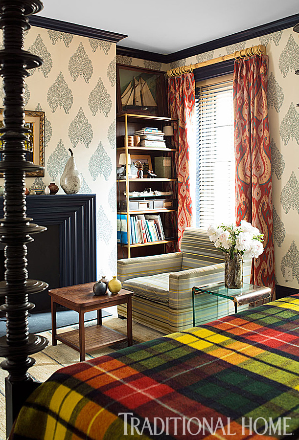 Bold Design & Bold Paint Colors for a Bold Bedroom Space. — Pillow Galleria