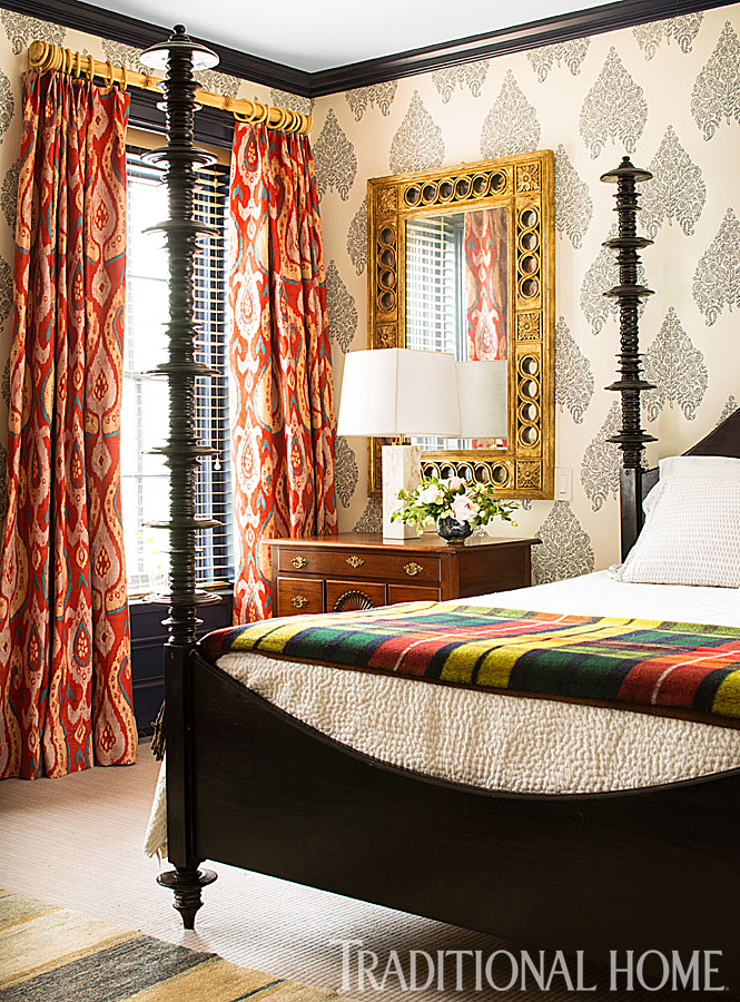 Bold Design & Bold Paint Colors for a Bold Bedroom Space. — Pillow Galleria